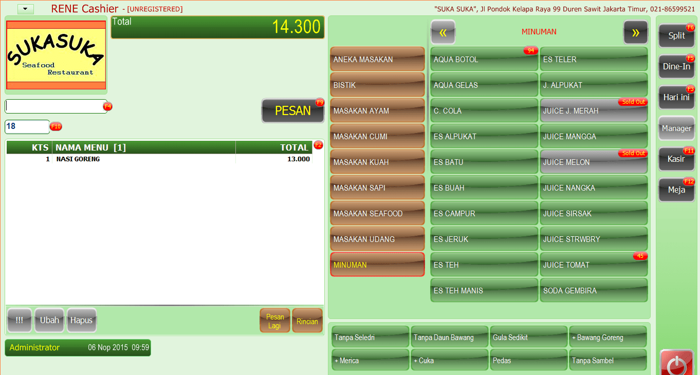 Software Akuntansi Untuk Restoran - Acis Indonesia