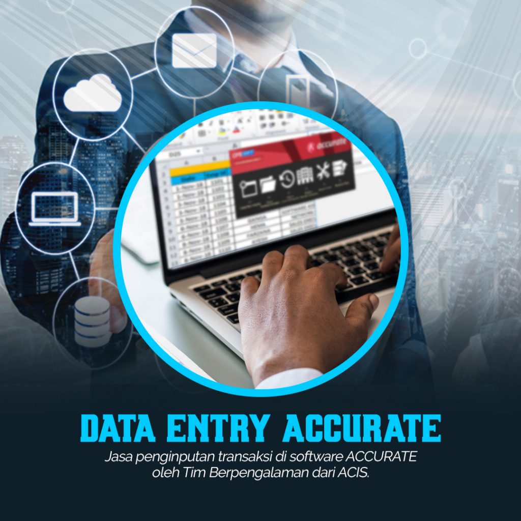Aplikasi dan jasa pendukung software Accurate - ACIS Indonesia