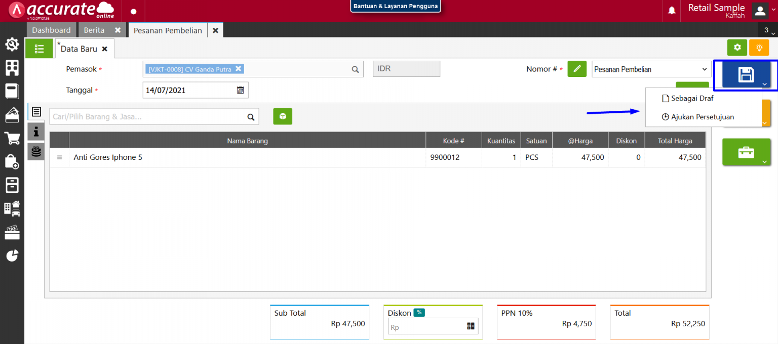 Penggunaan Menu Approval di Accurate Online - Acis Indonesia